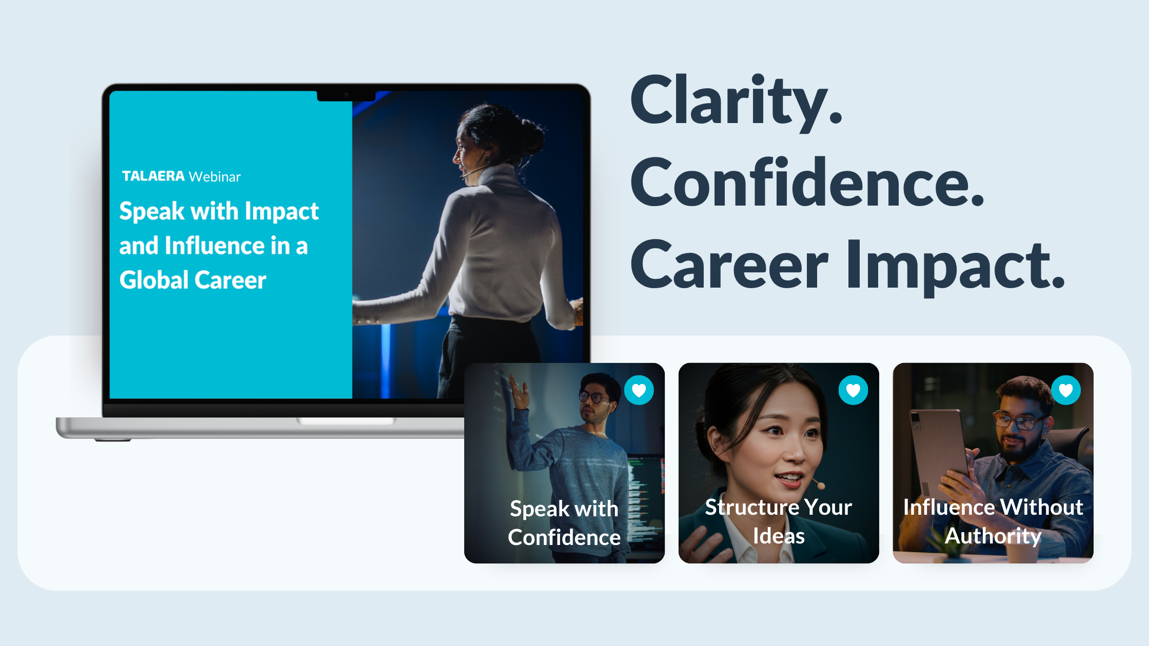 Speak with Impact and Influence in a Global Career | Talaera Webinar